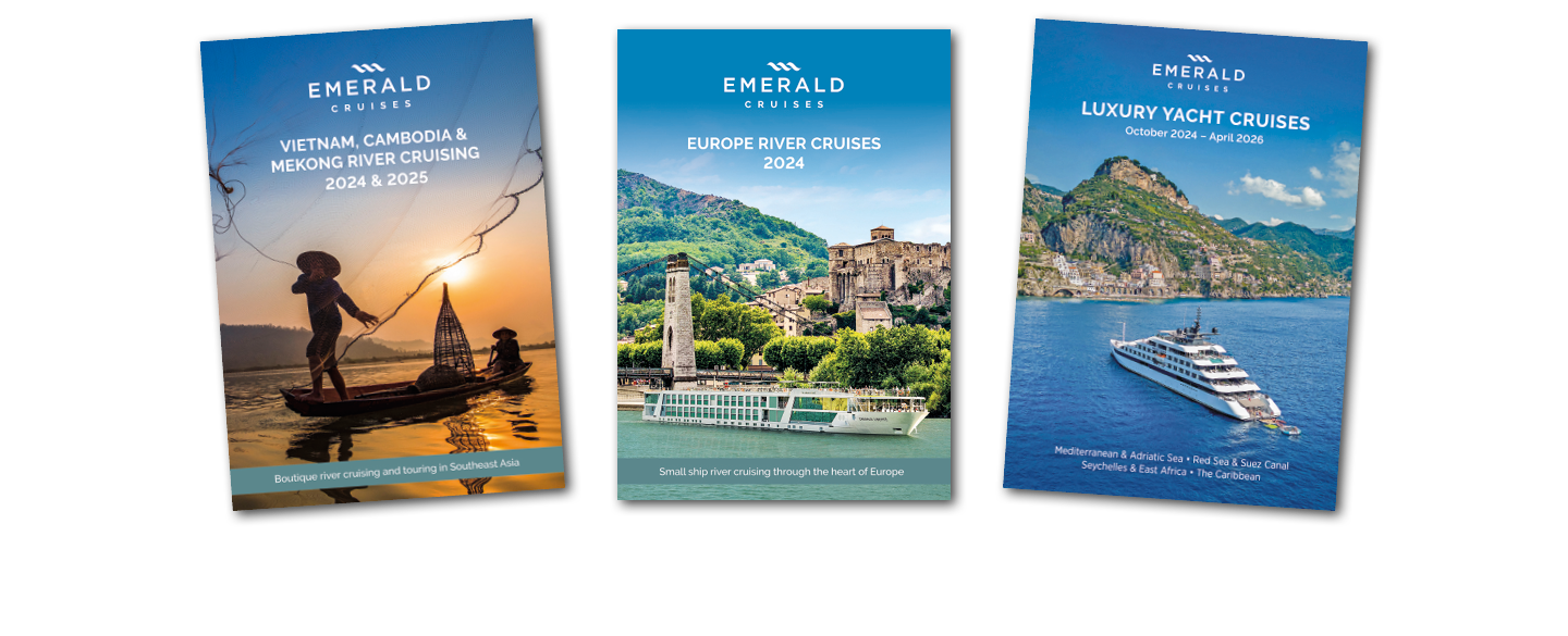 Request Cruise Brochures for 2023 & 2024 - Emerald Cruises
