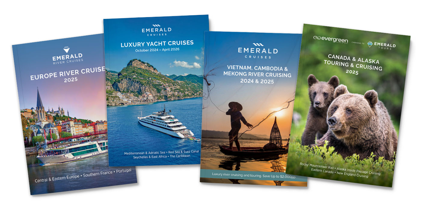 Cruise with Getaway | Emerald Cruises