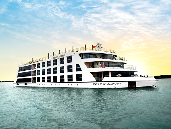 Our Award-Winning Star-Ships in South Asia - Emerald Cruises