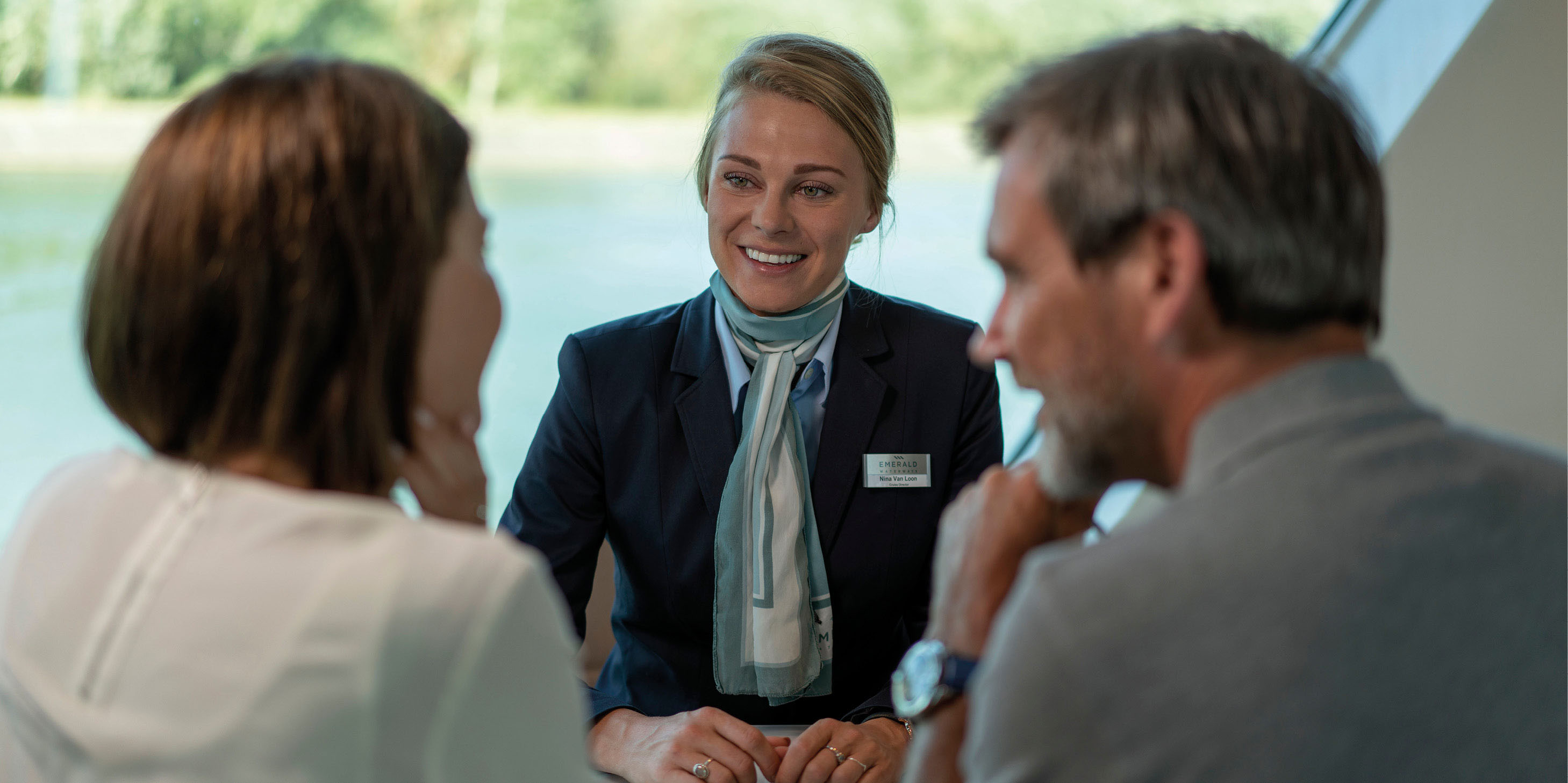 Meet the Europe Staff | Your On board Team - Emerald Cruises