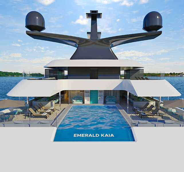 Emerald Kaia | Our Luxury Yachts - Emerald Cruises